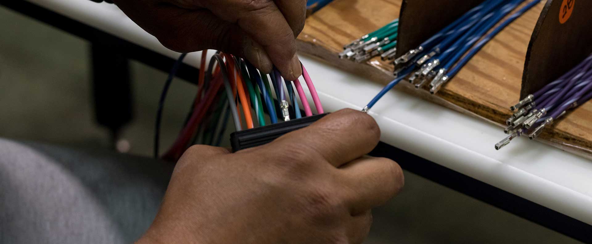 Wire Harnesses - TACK Electronics